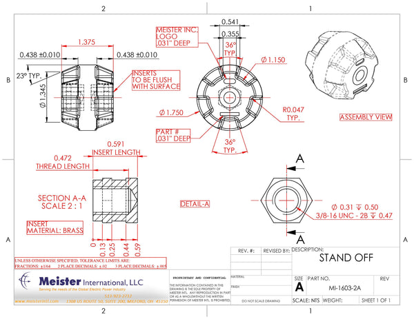 1603-2A – Meister International