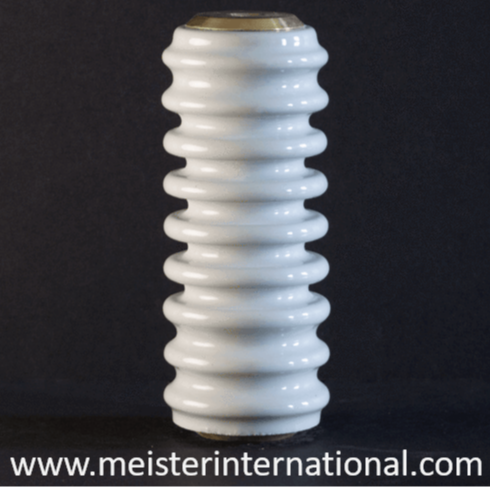 Porcelain Standoff Insulators Mar Bal BMC Molded Standoff Insulators